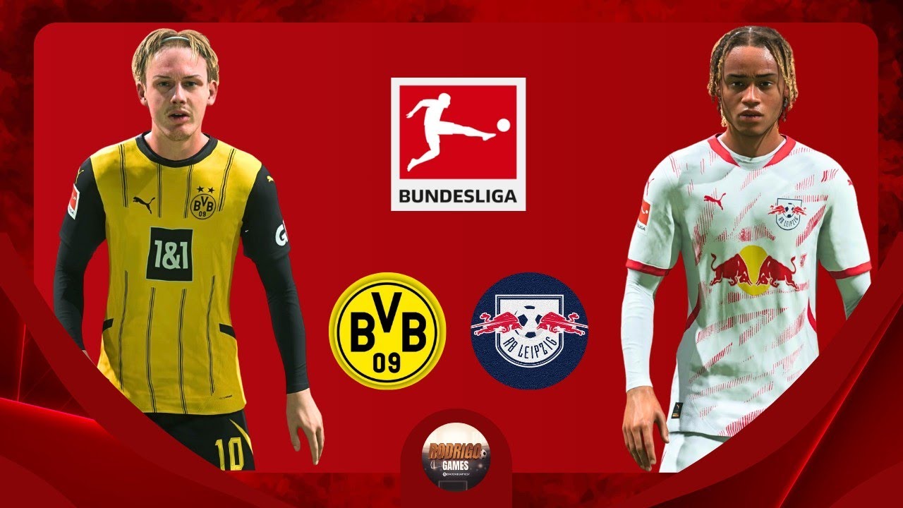 Borussia Dortmund X RB Leipzig - Bundesliga | 4K | PS5™ - YouTube