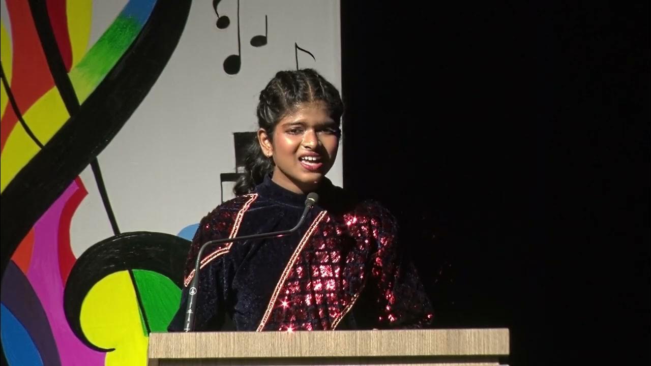 Annual Day Welcome Speech (2024-25 ) - YouTube