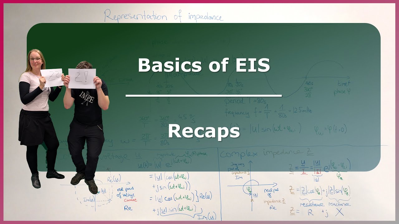Basics of Electrochemical Impedance Spectroscopy (EIS) I A ...