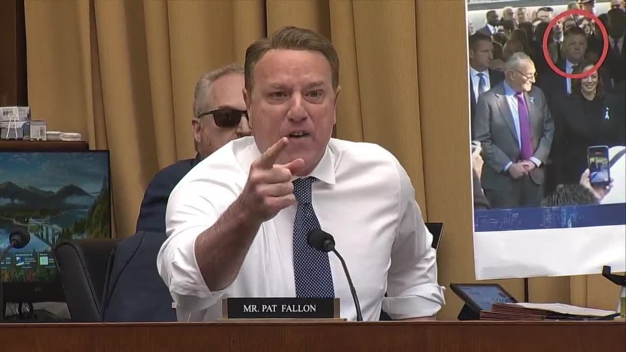 Texas Rep. Pat Fallon has shouting match with Secret Service Director ...