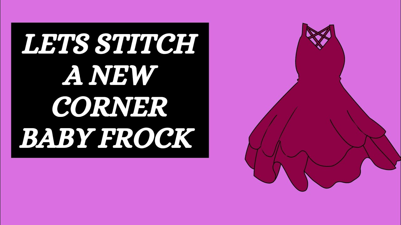 how to make designer frock || # triangle frock || # very easy ...