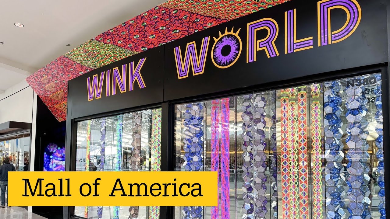 Wink World Mall of America - YouTube