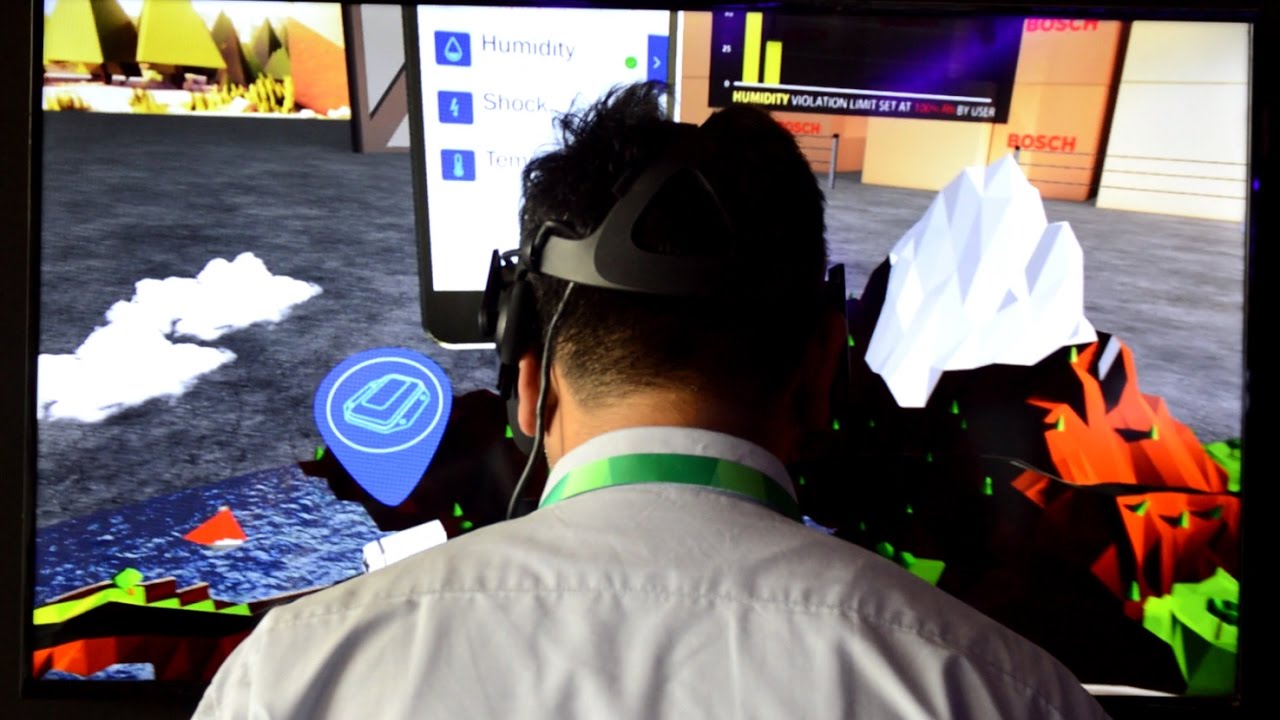 Bosch Manufacturing Conclave - Virtual Reality - YouTube