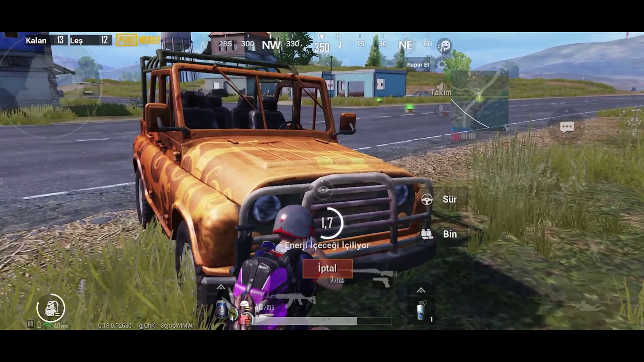 FULL RUSHED PRO SQUAD ONE MAN BEST KİLL PUBG MOBİLE!! XS MAX - YouTube