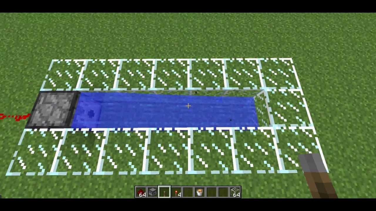 Minecraft | Automatic Redstone Dispenser - YouTube
