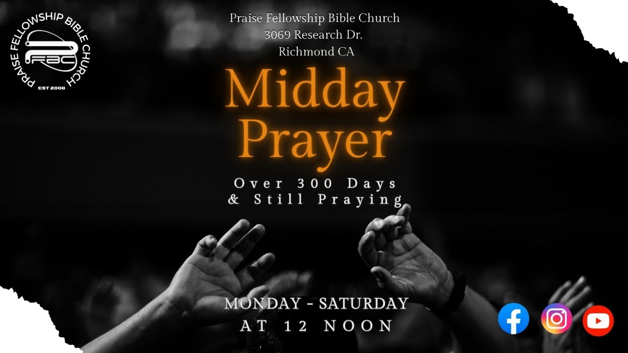 ⏳ This Season Is Preparing You for What’s Next | Midday Prayer🙏| E338 ...