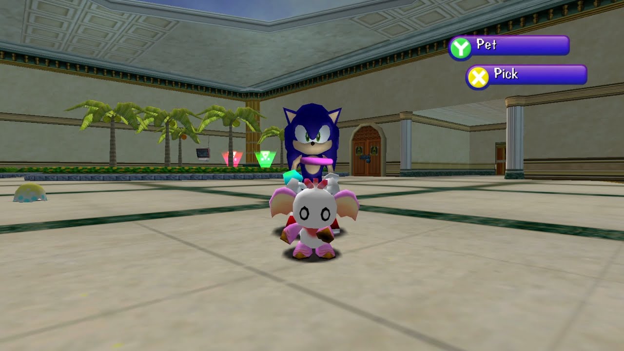 Sonic Adventure DX Revisited Chao Races - YouTube