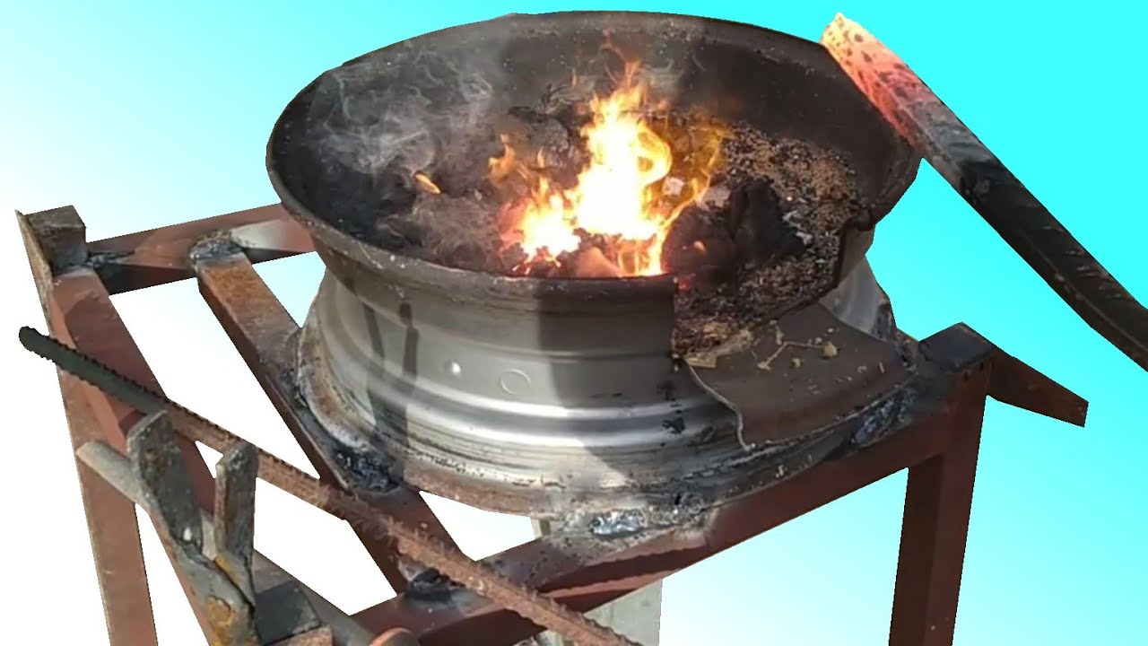 Fragua de carbón - YouTube