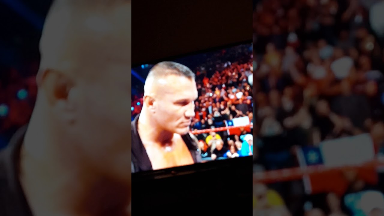 Randy Orton RKOs Beth Phoenix - YouTube