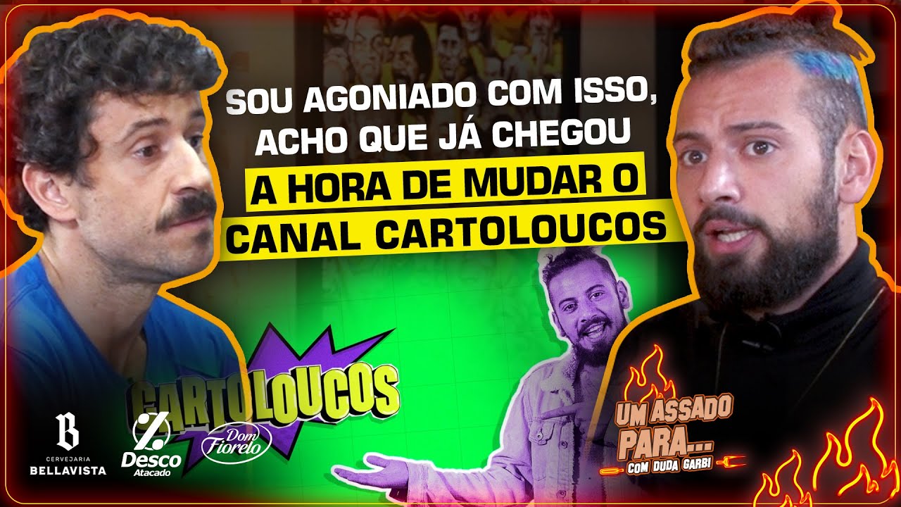 CARTOLOUCO RESPONDE SE CANSOU DA LOUCURA DE SEUS VÍDEOS | Cortes do ...