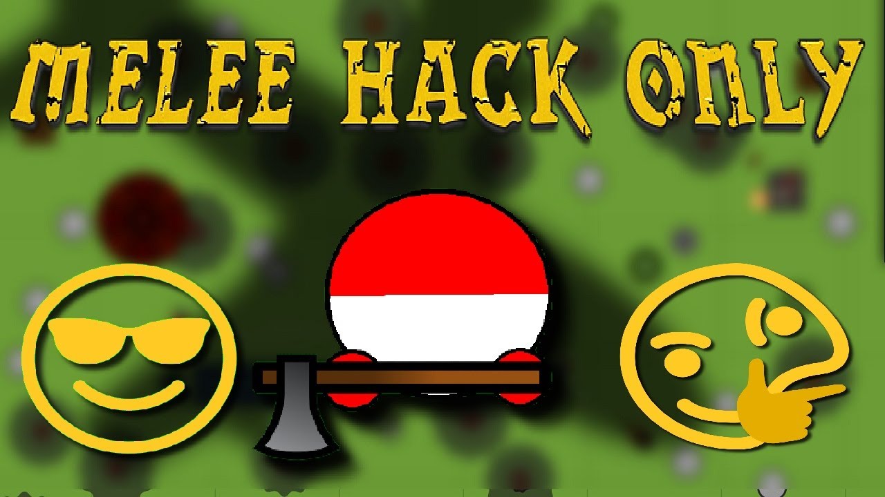 MELEE HACK ONLY CHALLENGE!! #3 | SURVIV.IO - YouTube