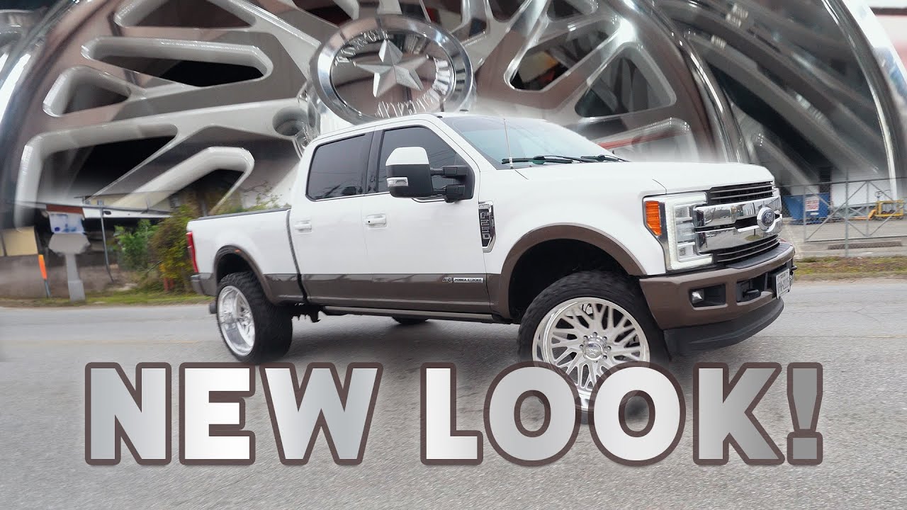 Fresh Powder Coating American Force Wheels for my F250 ...