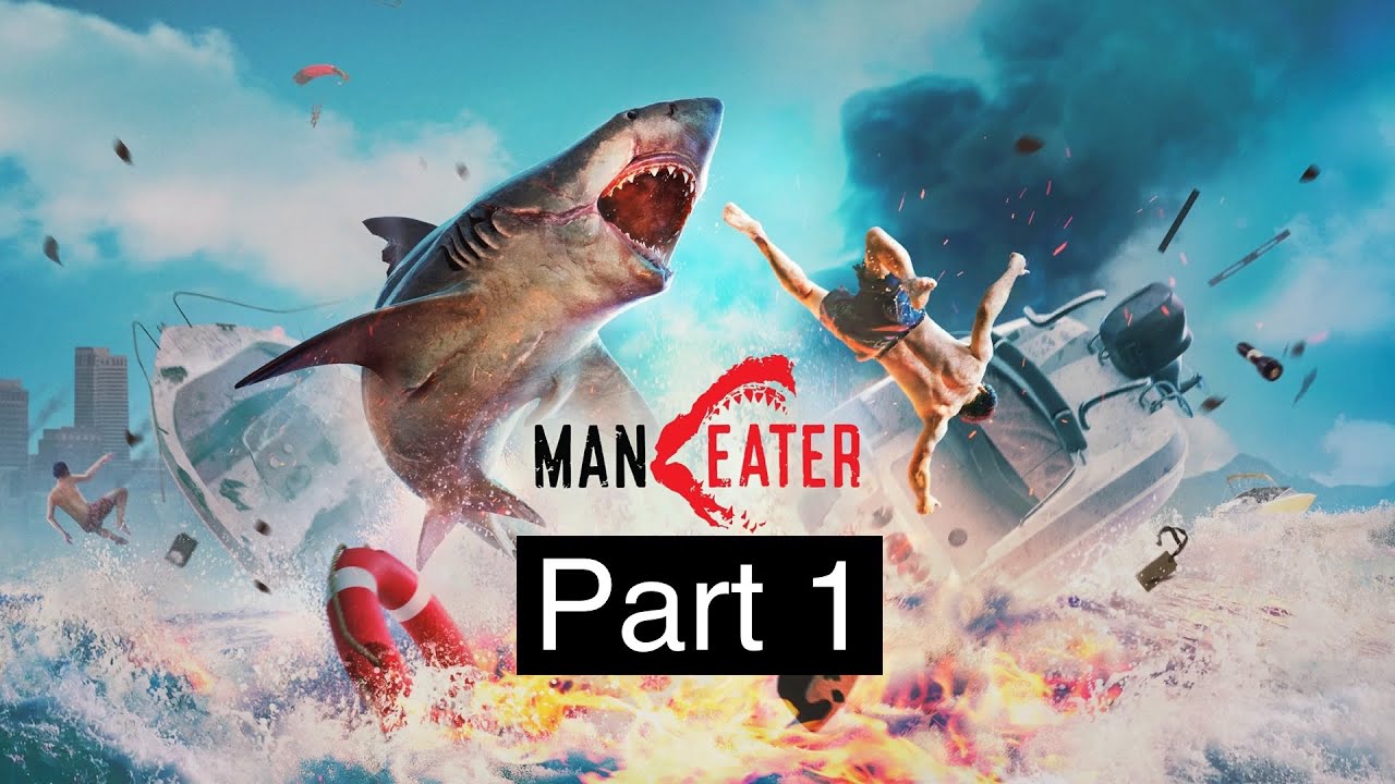 A MONSTER IS BORN!!! | Maneater Part 1 🦈 - YouTube