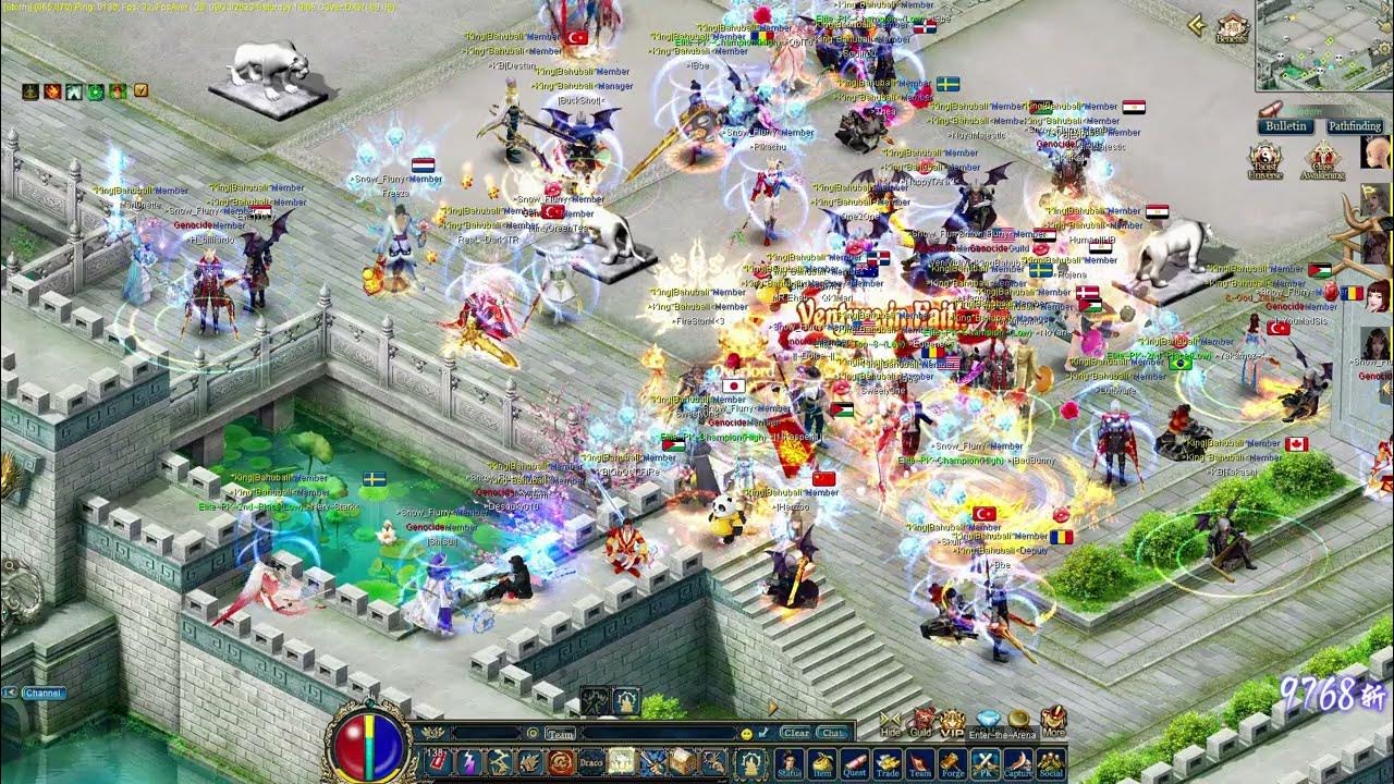 [Conquer online ] Team-Pk- server storm - YouTube