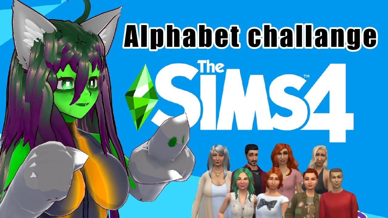 (Vtuber) Alphabet Challenge Day 6 - YouTube