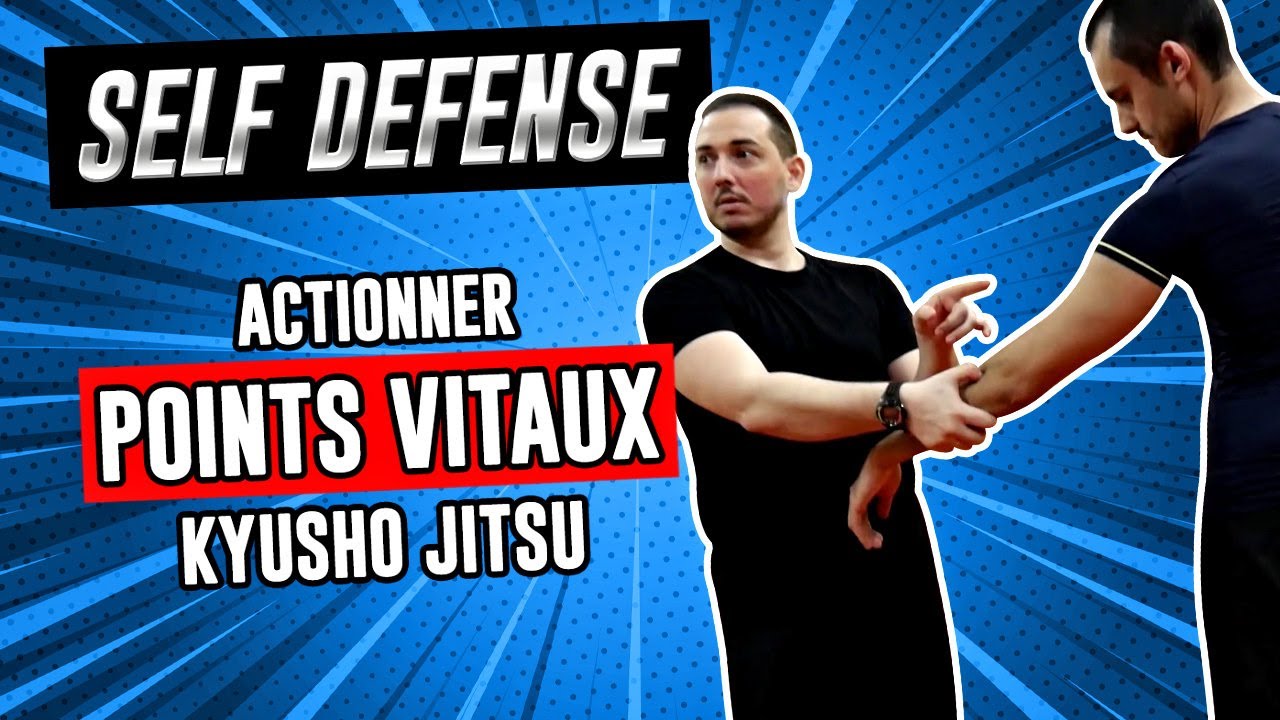 Comment ACTIONNER les POINTS VITAUX en KYUSHO JITSU [Self défense ...
