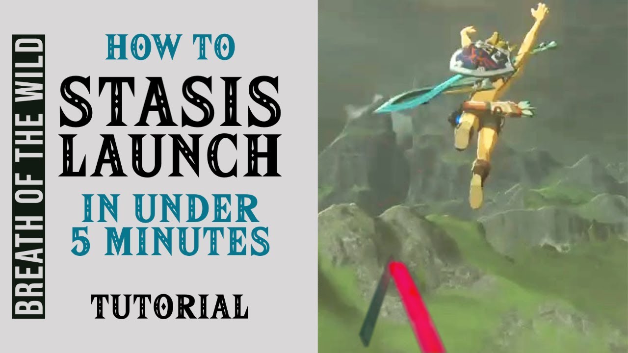 BOTW Stasis Launch Tutorial 2021 – Learn to Stasis Launch in UNDER 5 ...