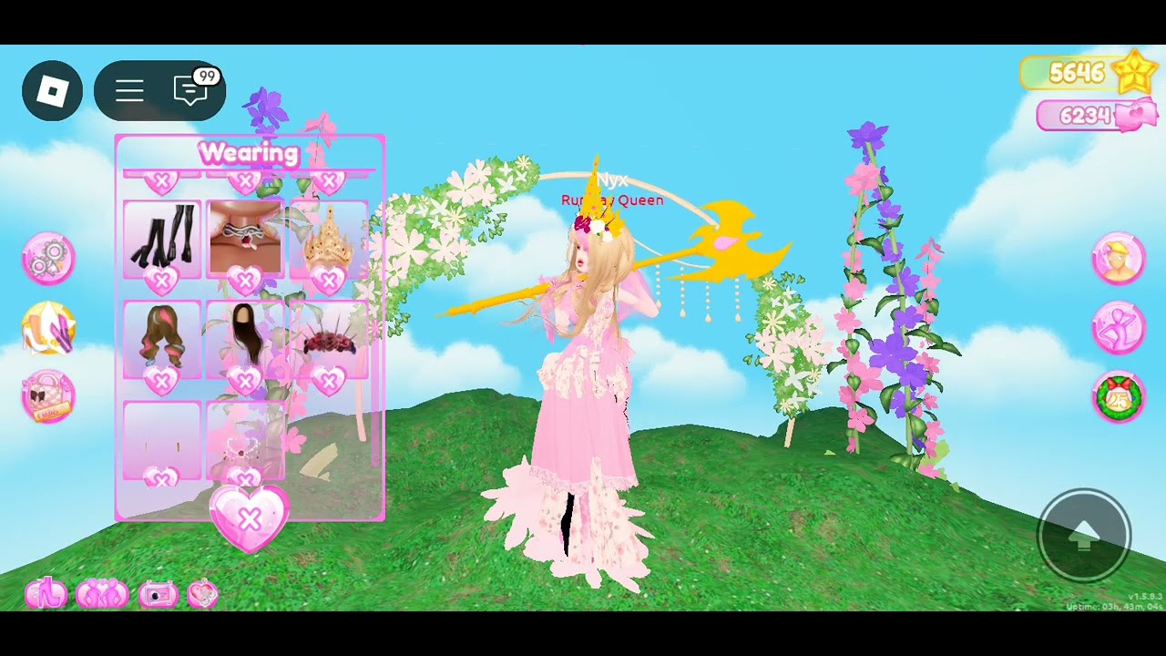 Tutorial for my Aphrodite Fit (non vip cause I'm a broke baddie💅) - YouTube