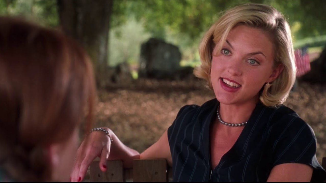 Swinging Chair Scene--After Annie & Mere Pool Scene; before telephone ...