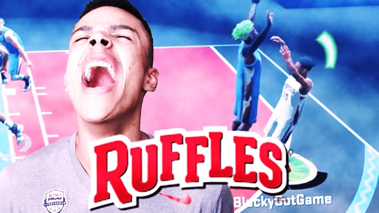 NBA 2K20 - J'ai fait du sale au RUFFLES CHALLENGE ! (mais ça aurait pu ...