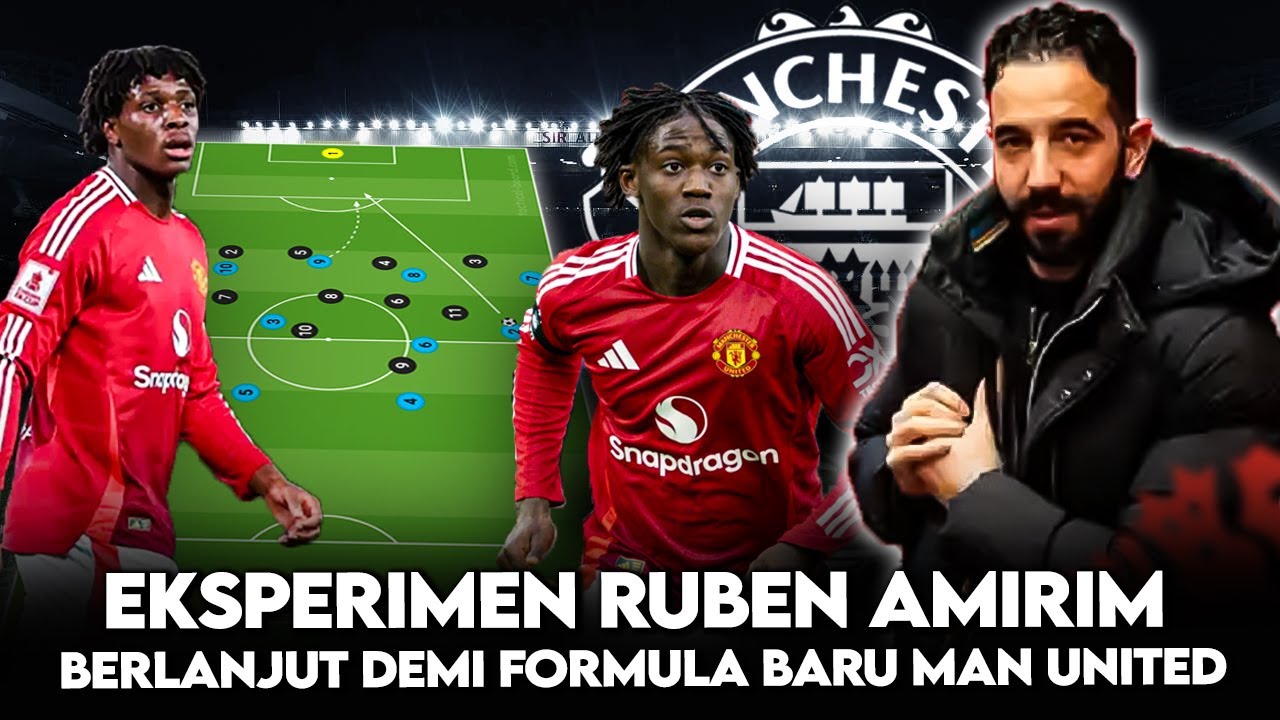 Eksperimen Untuk Rubah Formula, Amorim Siapkan Posisi Inti Patrick ...