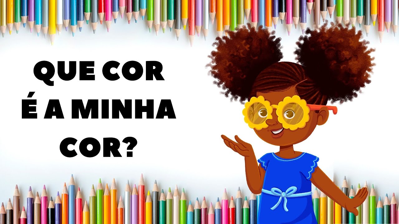 Que cor é a minha cor? Historinha Infantil para Dormir - YouTube