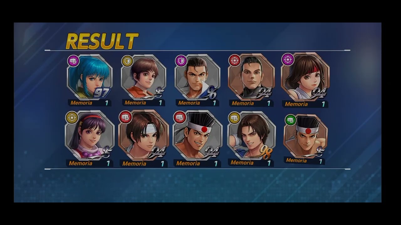 kof all star lady Goenits xddd - YouTube