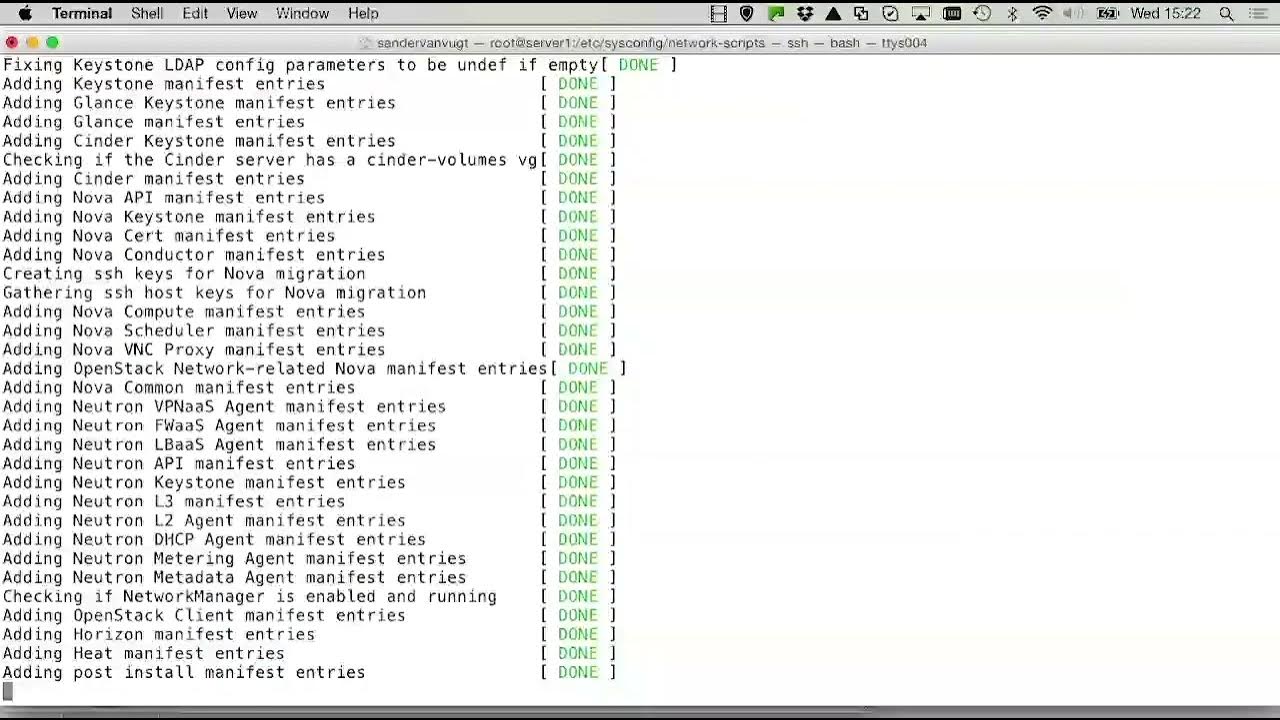 036 Deploying Openstack With Packstack—part 2 - YouTube