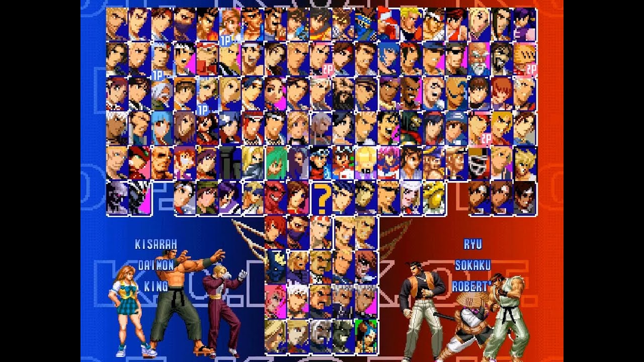 [Ikemen Go Mugen Netplay] 1P Mugen Netplay vs 2P 올드 게이머 (66), Part 2 - YouTube