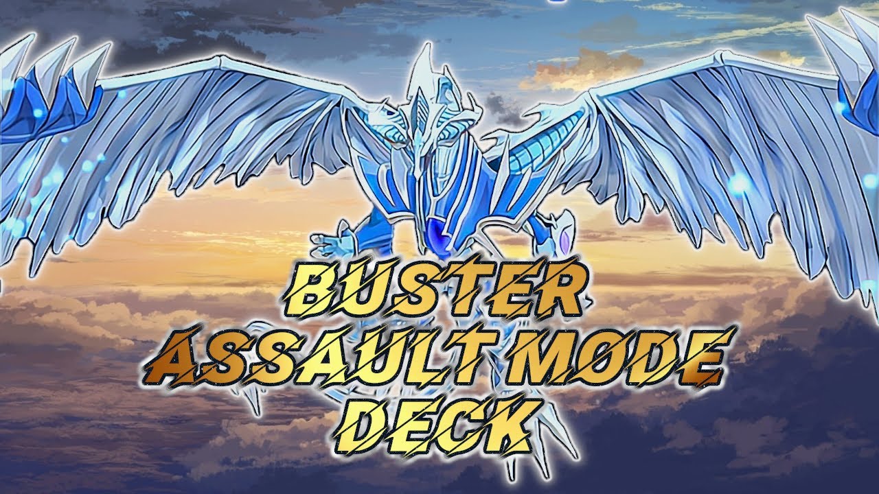 Buster Assault Mode Deck - Yu-Gi-Oh! LOTD Link Evolution: Requiem Final ...