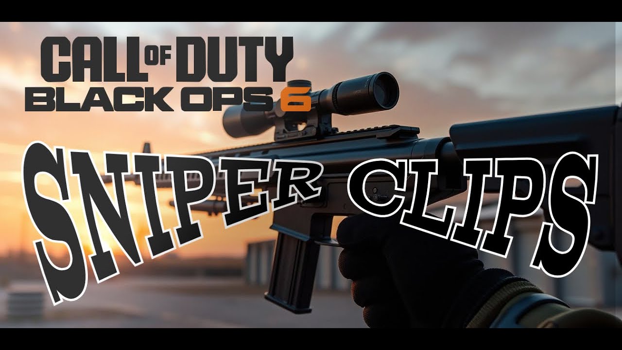 CALL OF DUTY BLACK OPS 6 SNIPING !!! - YouTube