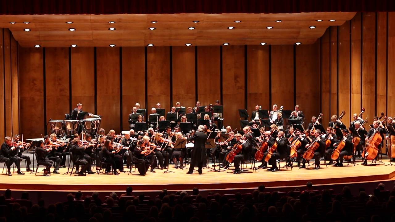 Johannes Brahms, Symphony No. 1, Op. 68, Movement IV, Fort Smith ...