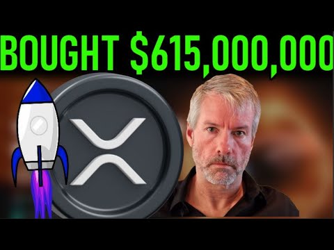 🚨HUGE CALL XRP to $10,000 PACK YOUR BAGS, SAYLOR BUYS MORE WAY WAYYYYY ...