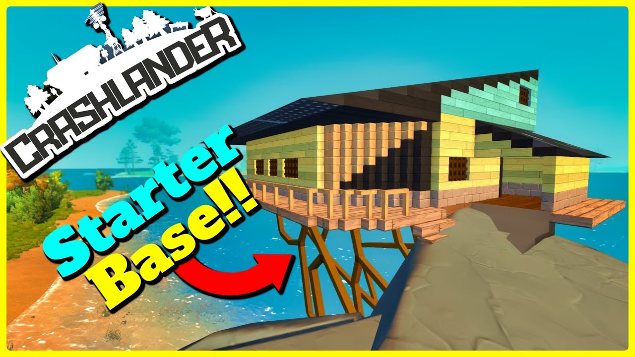 Building The Most Stable Of Bases! // Crashlander Ep 8 - YouTube