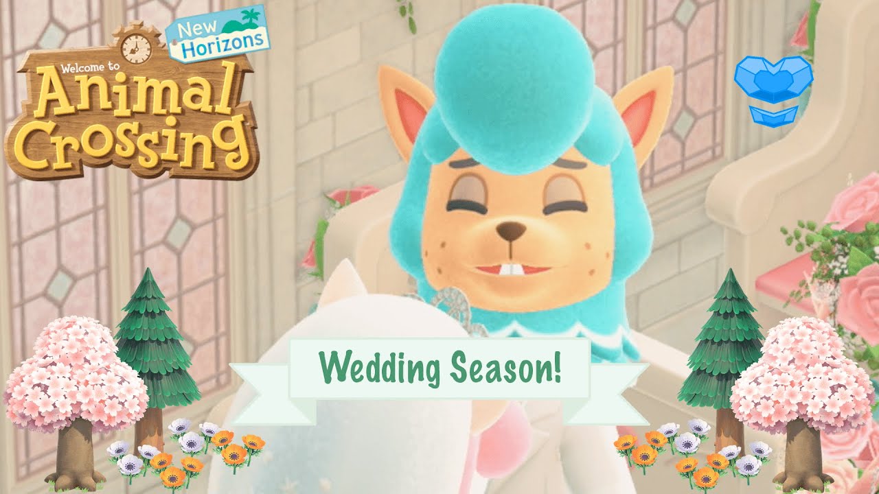 Animal Crossing New Horizons - Wedding Season - YouTube