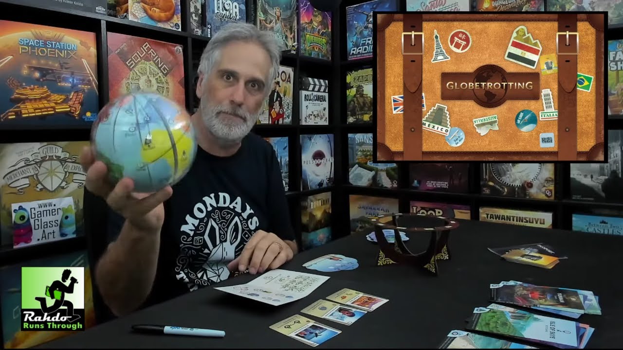Globetrotting | Rahdo's Prototype Thoughts - YouTube