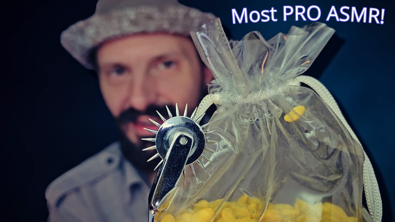 The most professional ASMR you'll come across - YouTube