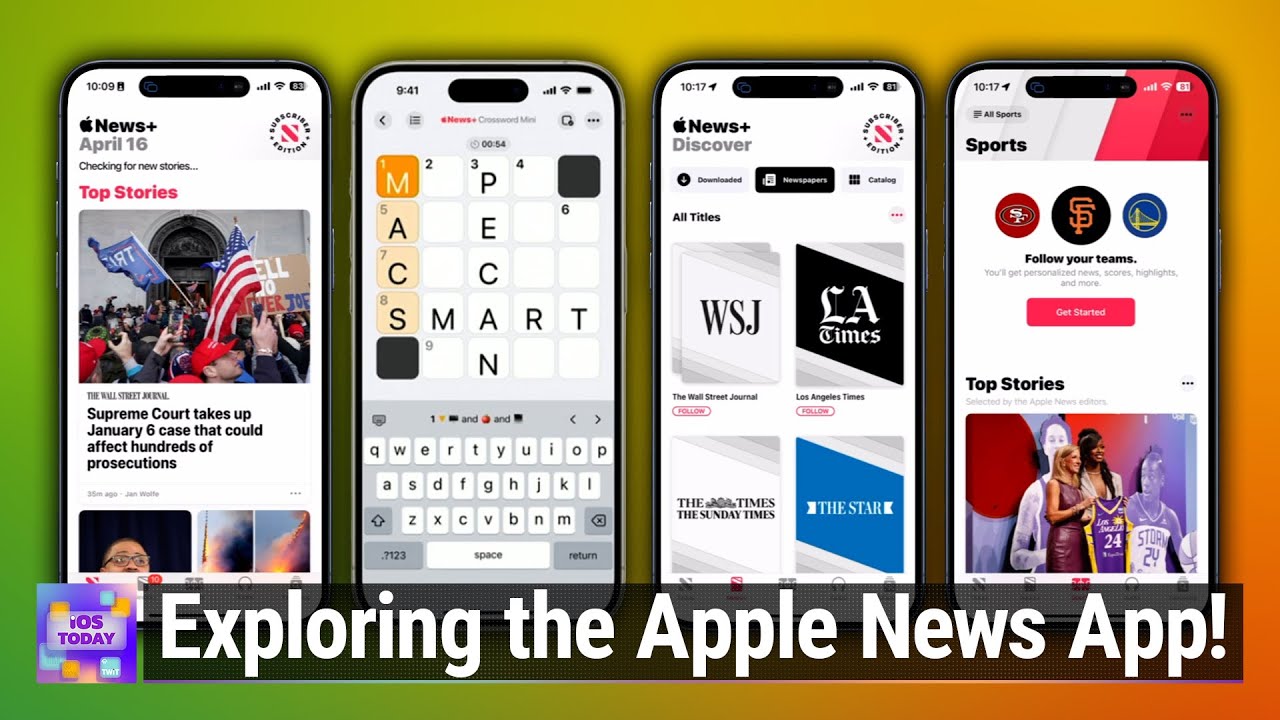 Apple News: What You Need To Know - Learn to use the News app on iPhone ...