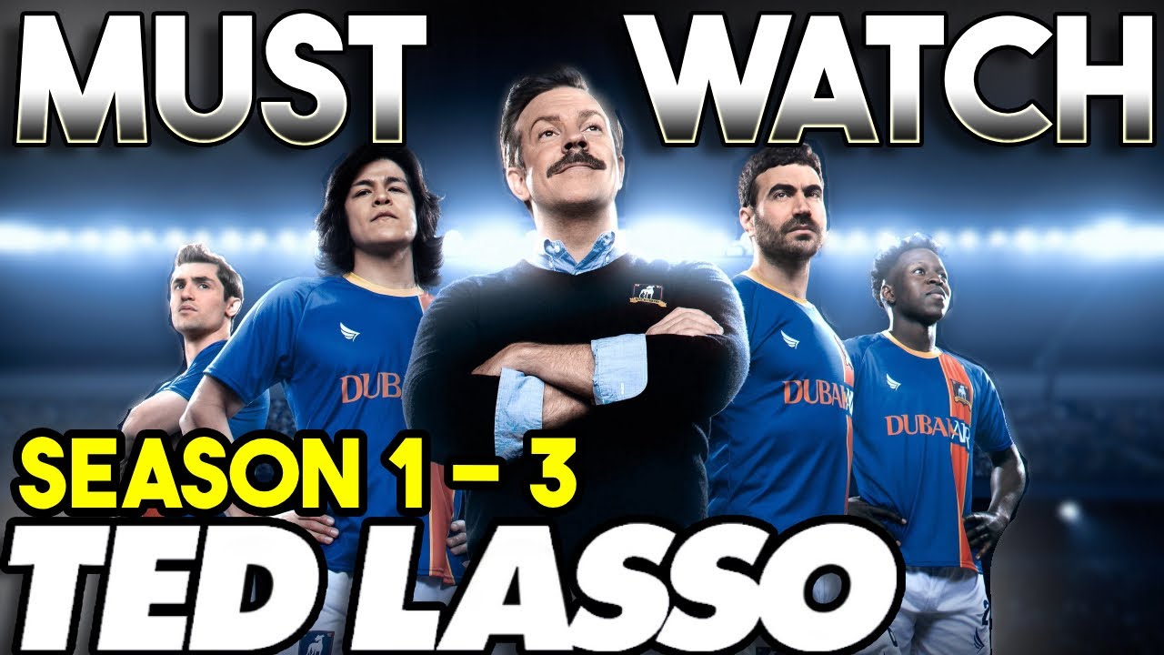 Ted Lasso | Season 1 - 3 | Recap/Explained - YouTube