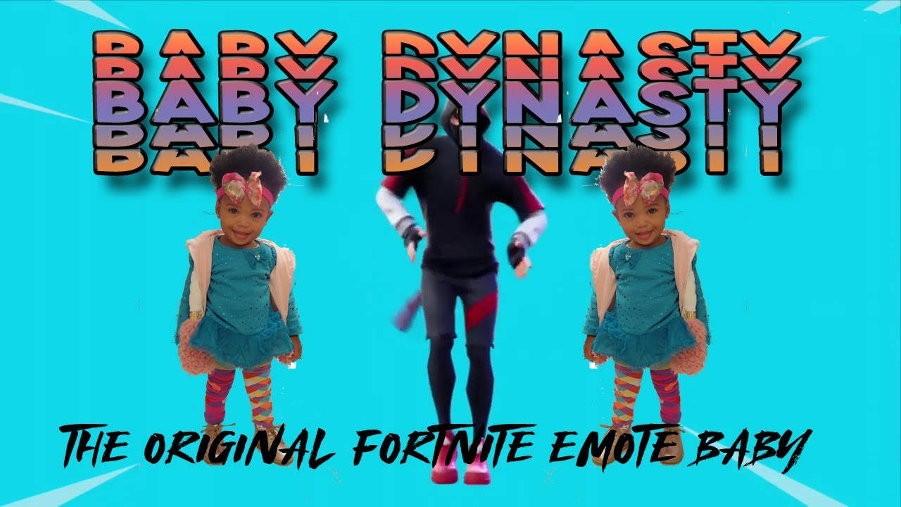 New Fortnite Baby Emote Scenario Dance By Baby Dynasty - YouTube