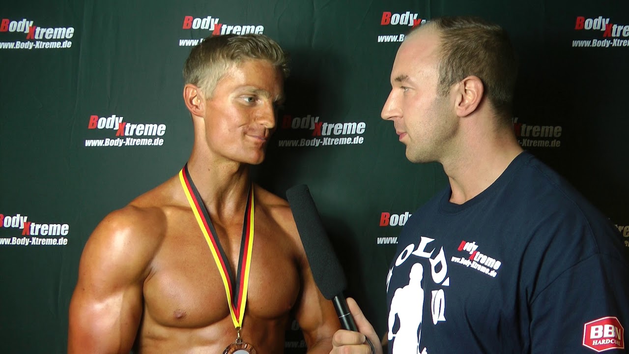 Int Master und Junioren DM Junioren Mens Physique über 178cm René ...