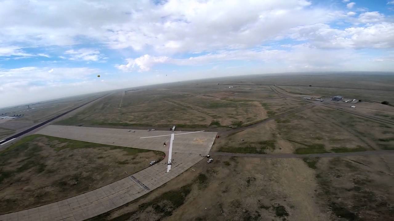 Edge of Space Balloon Rides - Test Delivers Amazing Views | Video - YouTube