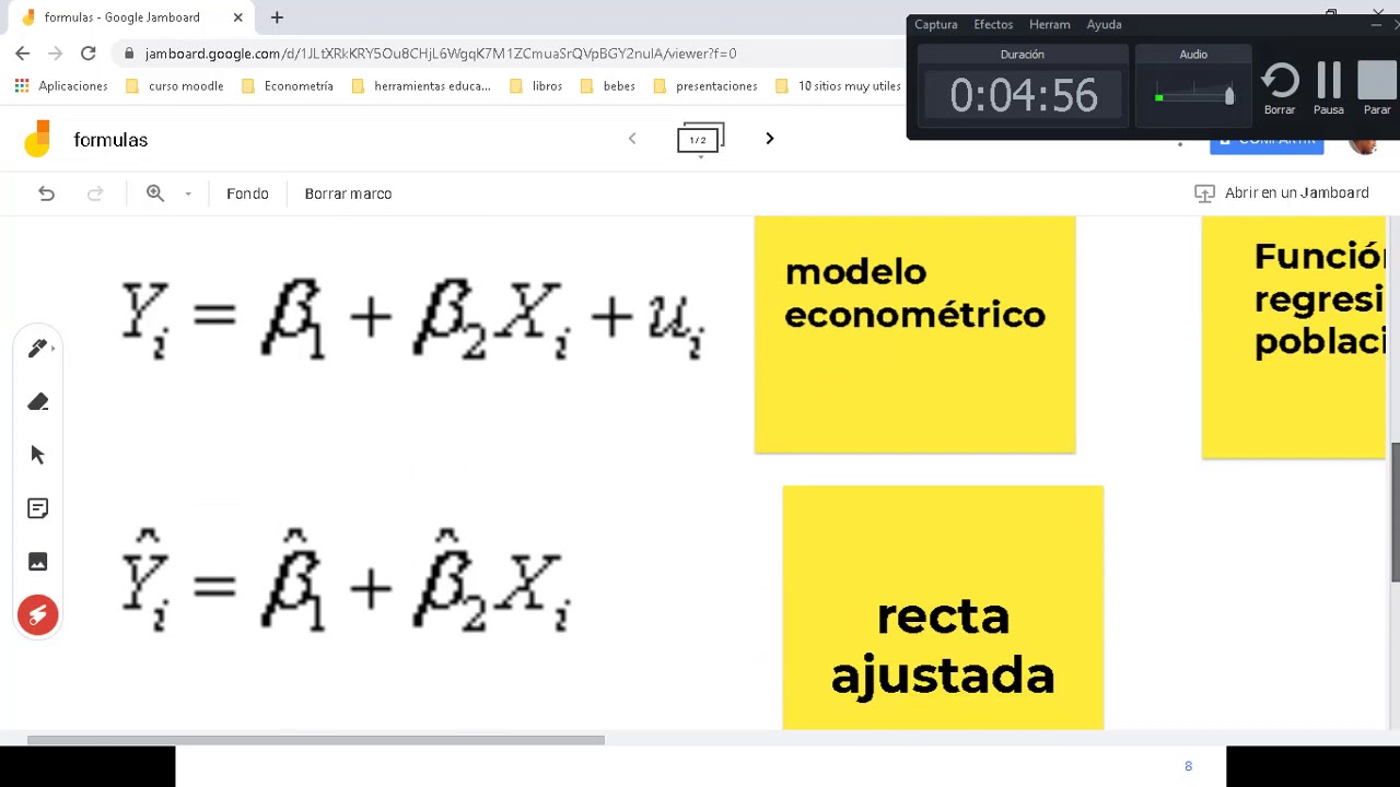Video6 El modelo de regresión Lineal Simple - YouTube