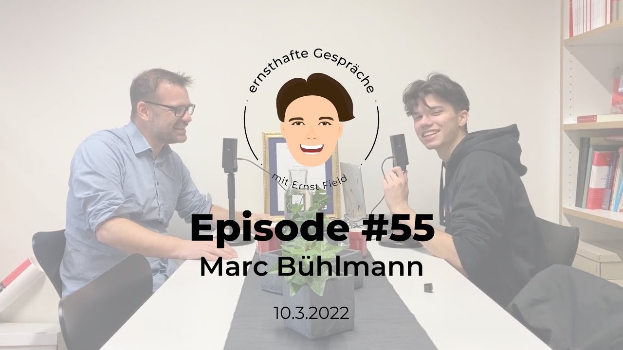 Episode #55: Marc Bühlmann | Bildungssystem, Politikwissenschaften ...