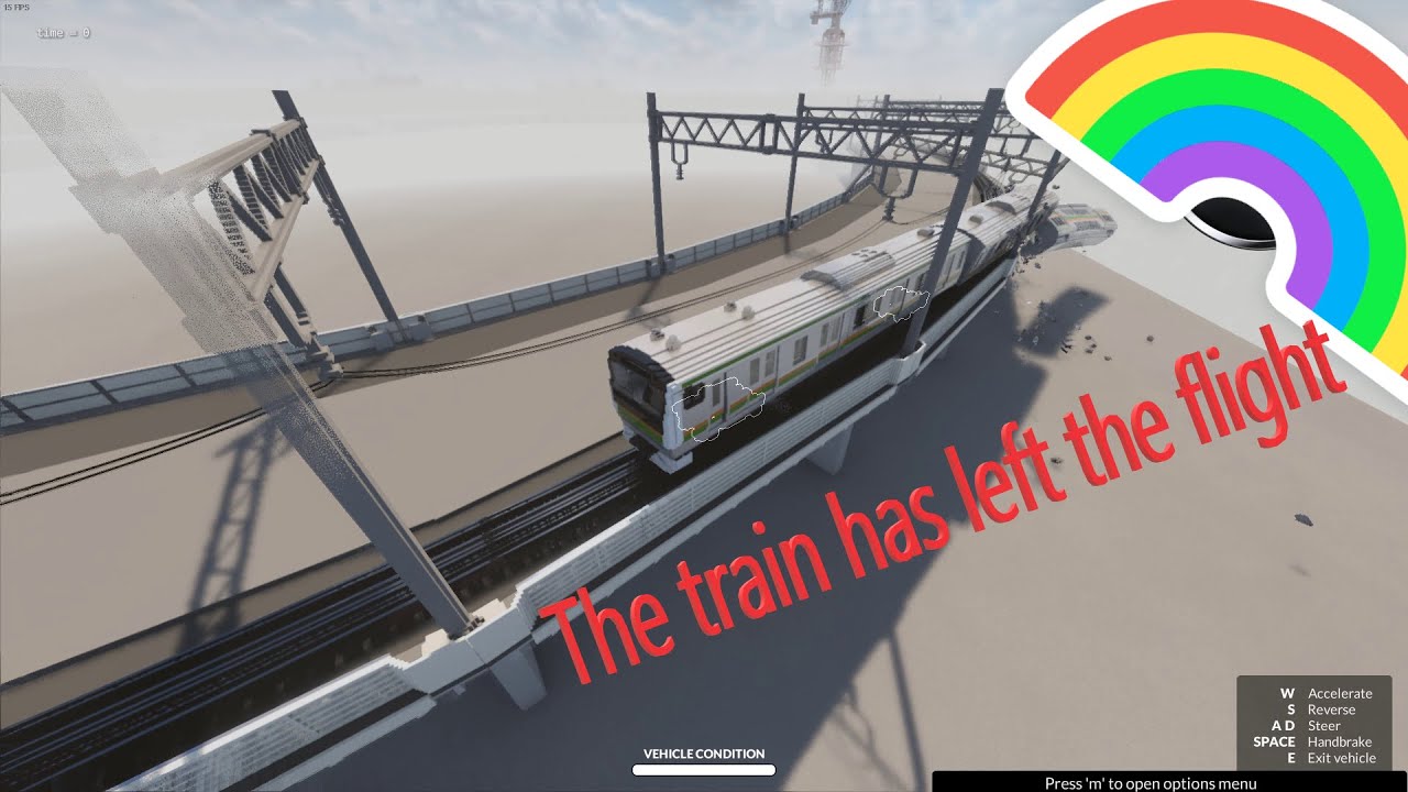 TearDown 😱 realistic train | dynamic train 🚊. unloading station ...