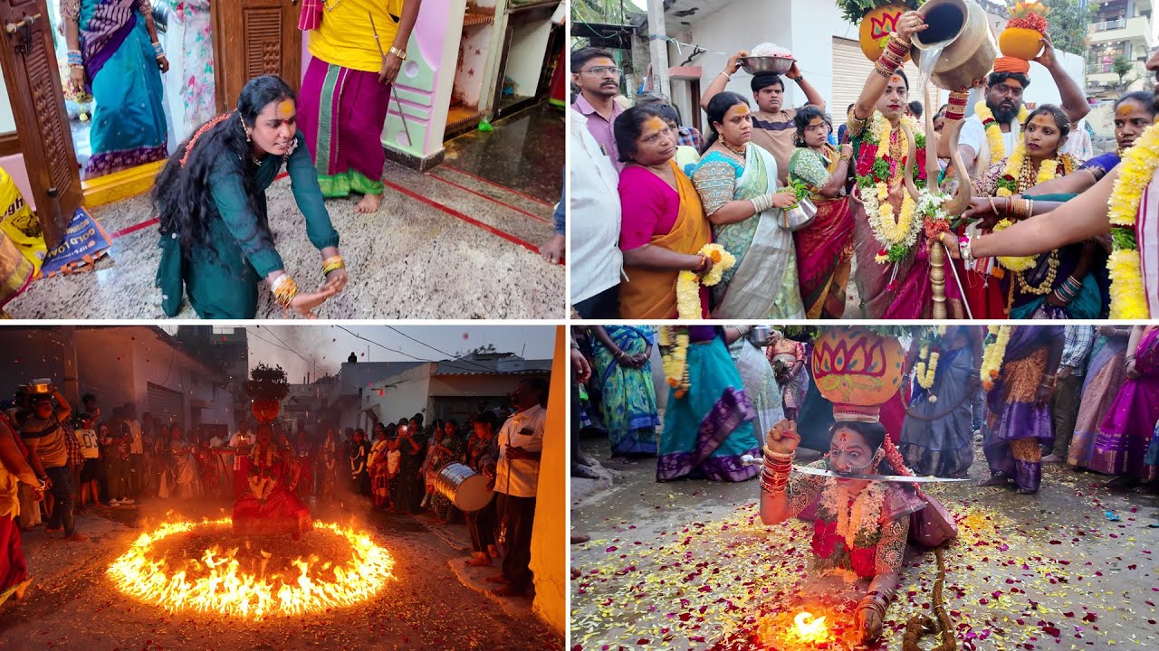 Grand Bonam 2026 Visuals | Rakesh Swamy Surya Bonam | Yellamma Panduga ...