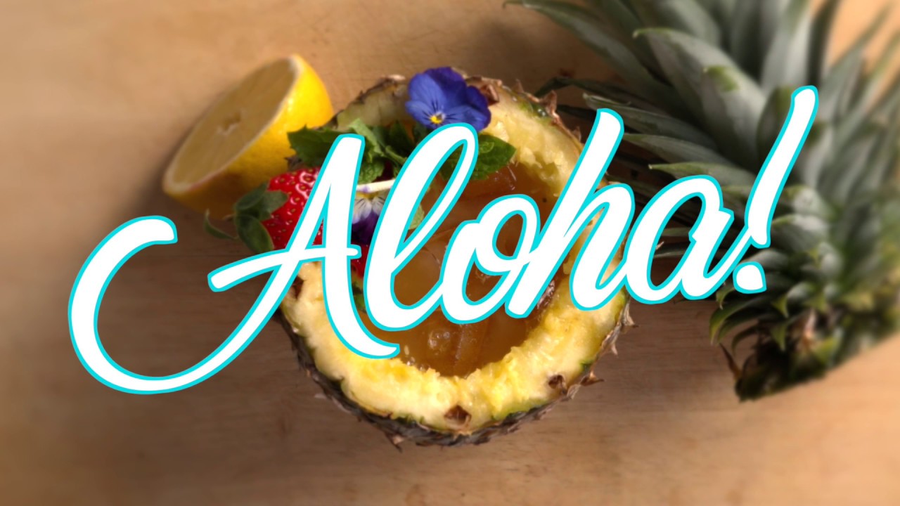 Aloha! Punch recipe - YouTube