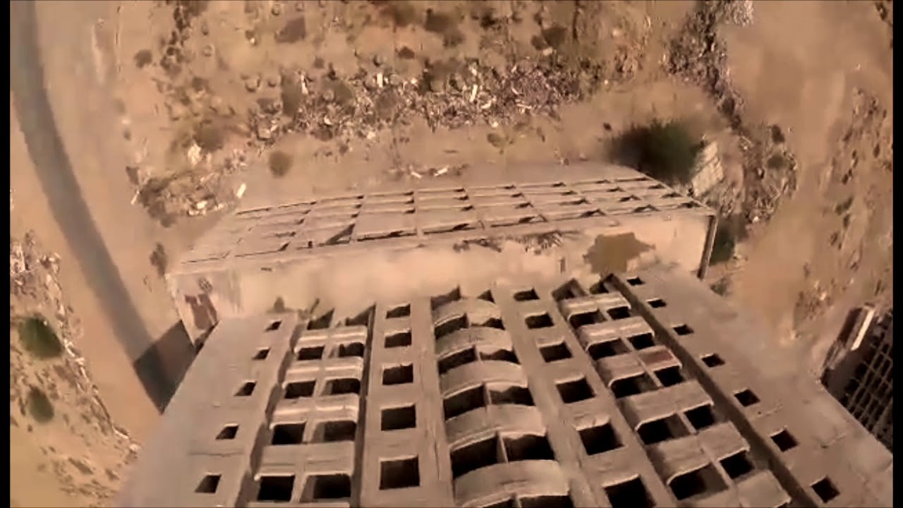 My First Building Dive - YouTube