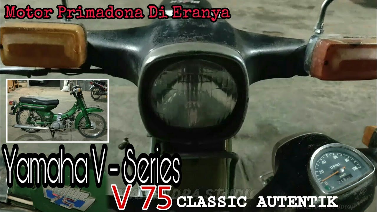 Review Motor Classic Yamaha V75 - YouTube