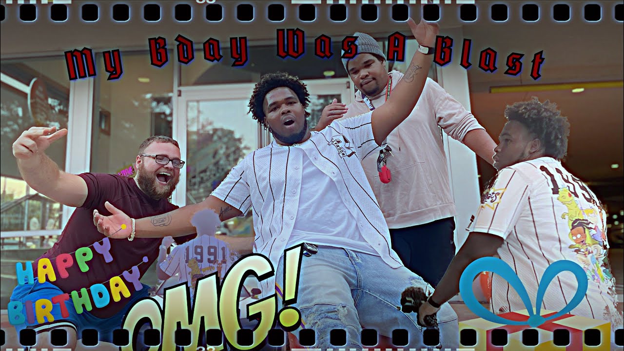 OMG MY BDAY WAS SO EPIC - YouTube